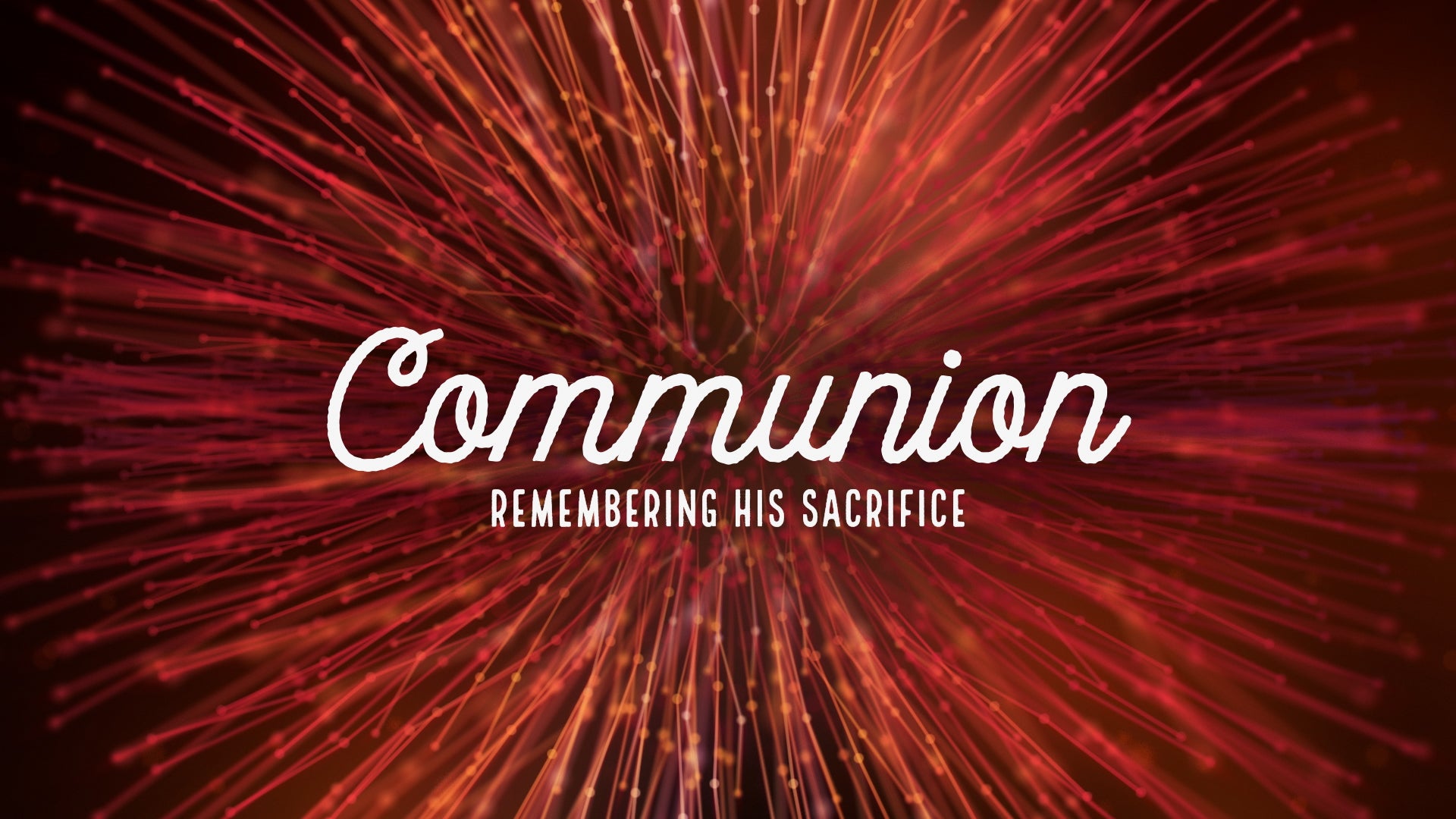 Orb Lines Communion Motion | Shift Worship