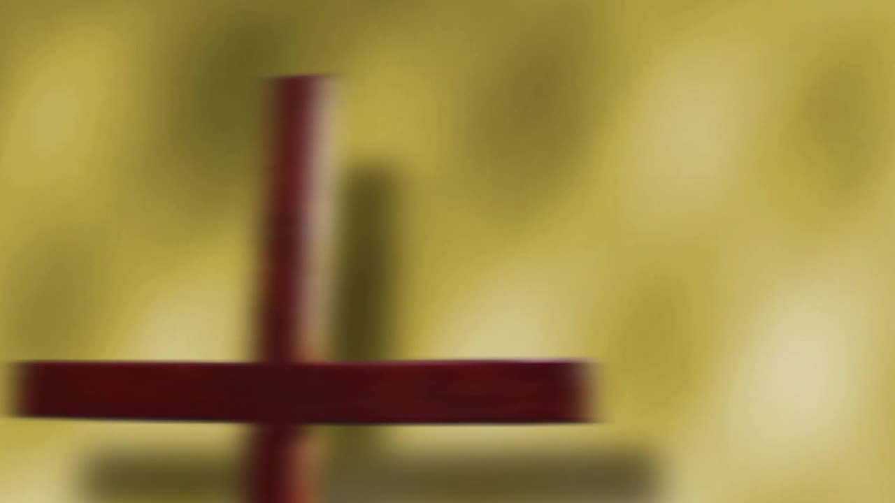 Yellow Back Cross Motion | Shift Worship