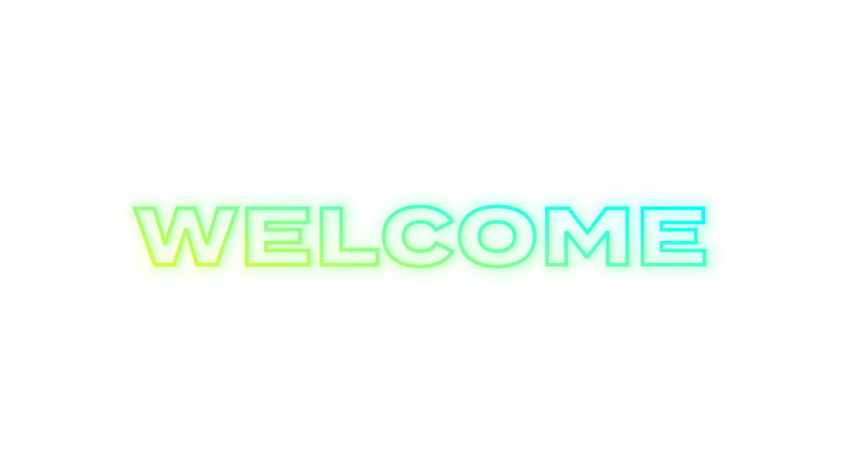 Expanse Remix Welcome Transparency | Transparent Text Layer | Shift Worship