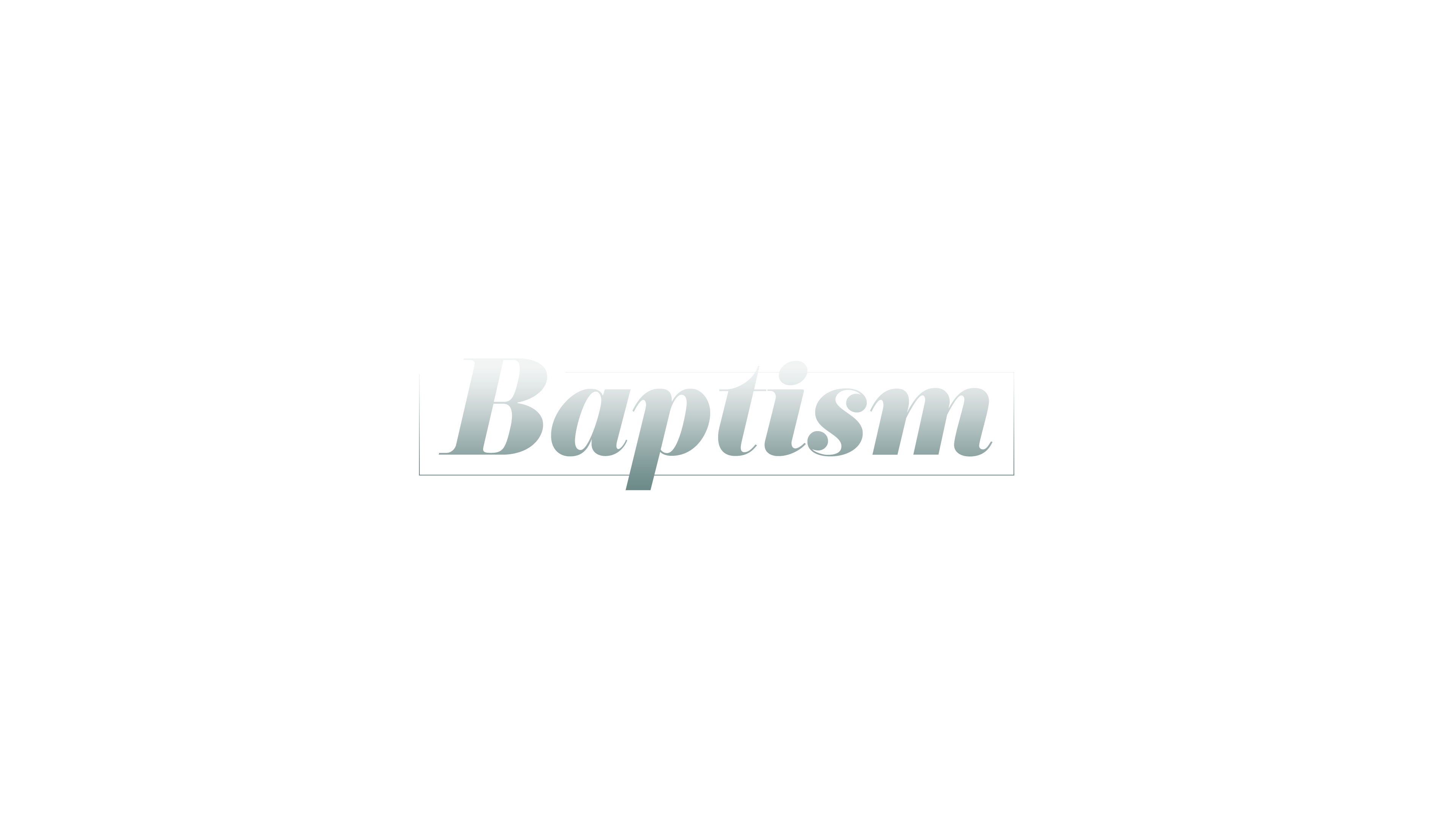 Moody Autumn Baptism Still | Shift Worship