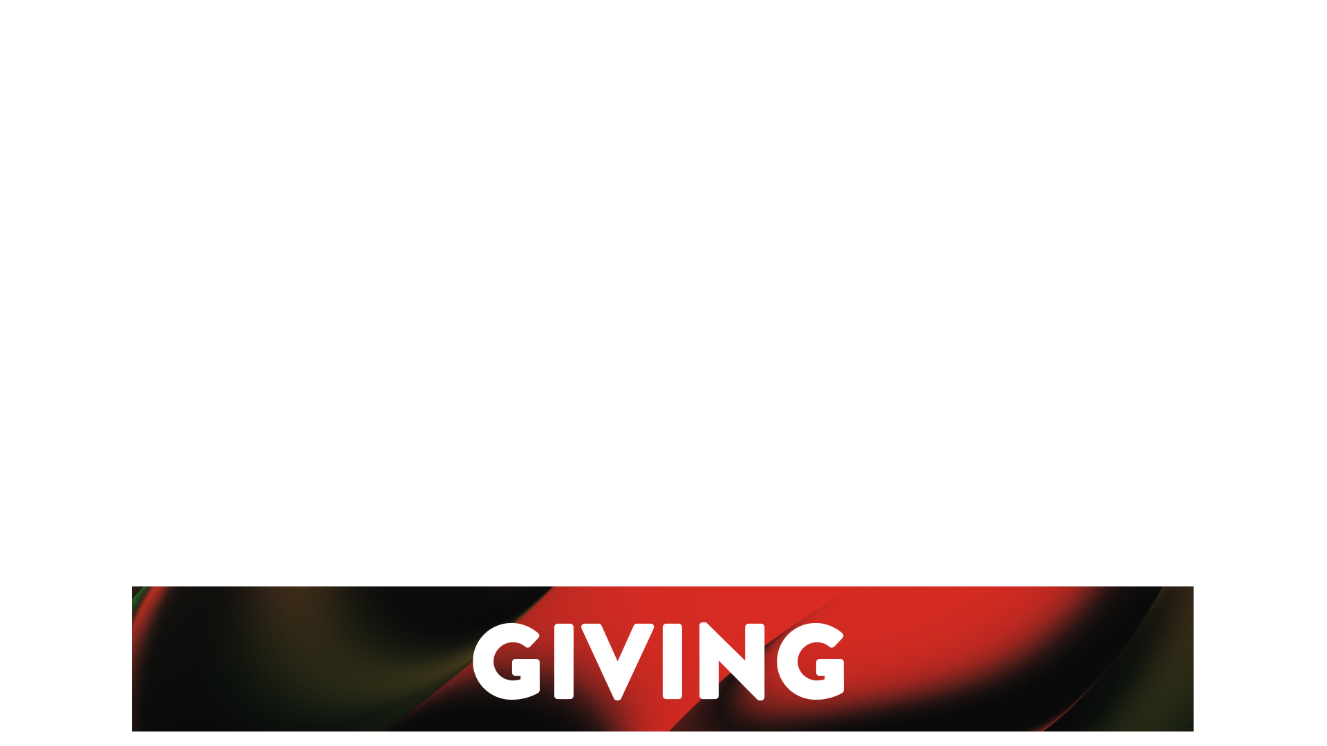 Radiant Flow Lower Third Giving | Transparent Text Layer | – Shift Worship