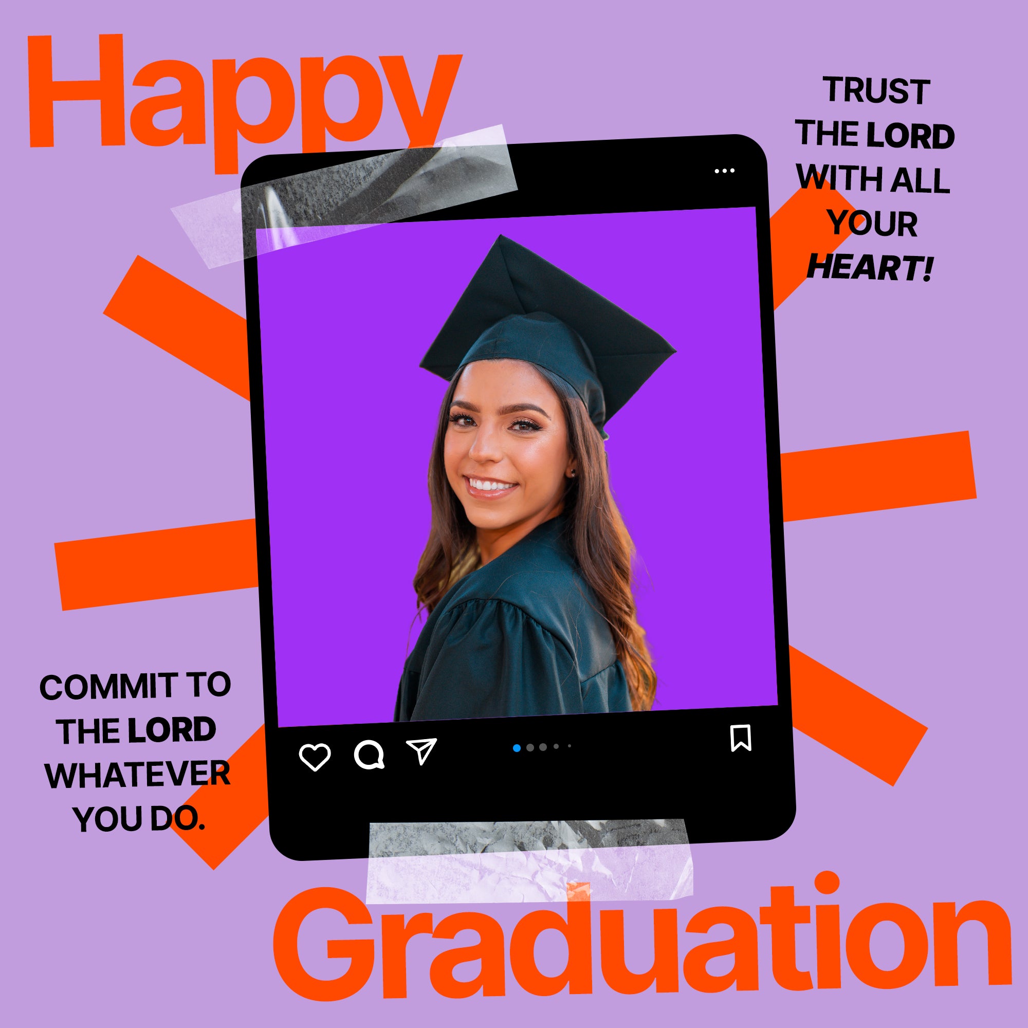 Happy Grad Frame Still | Shift Worship