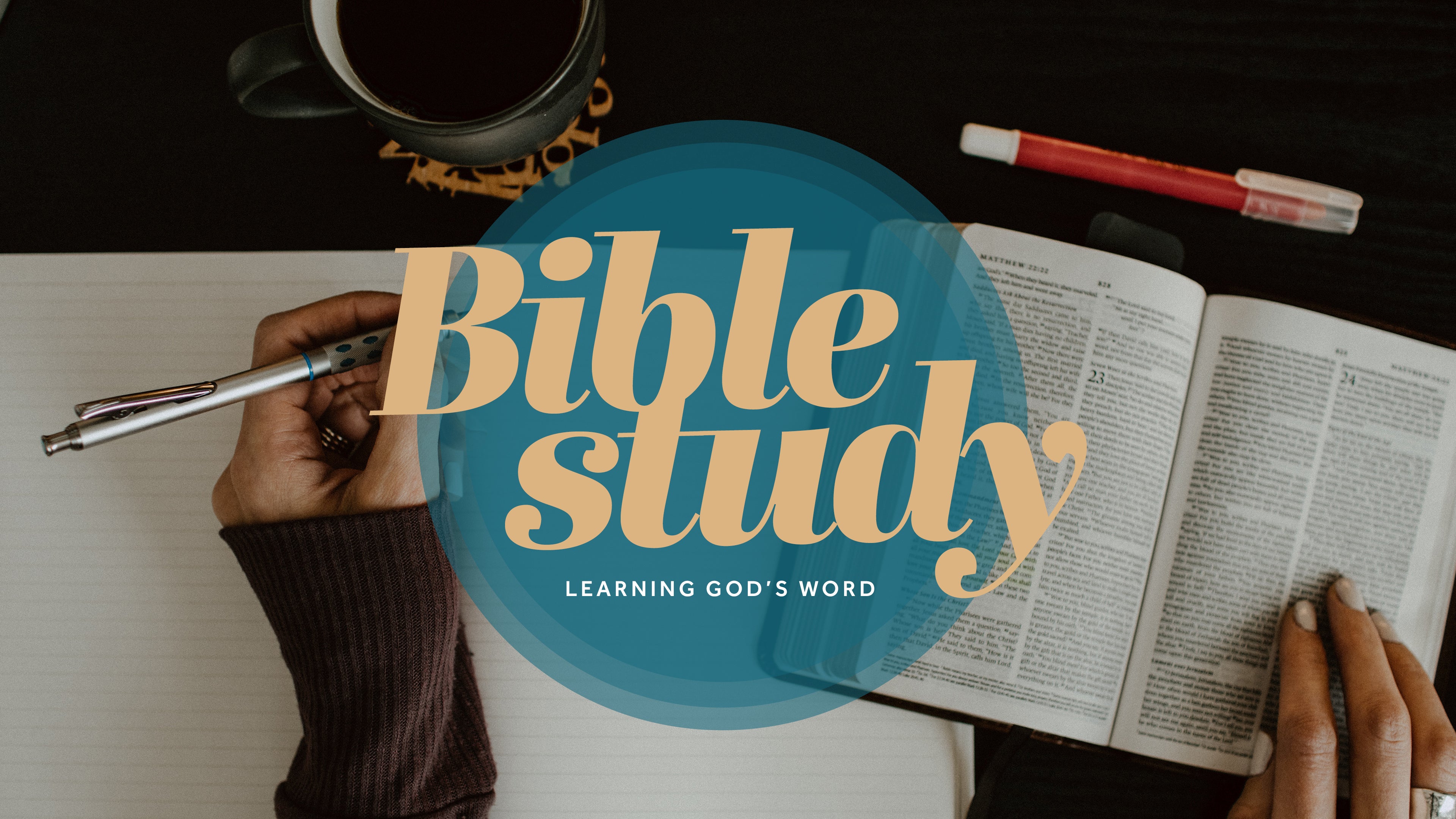 Bible Study Sermon Still | Shift Worship