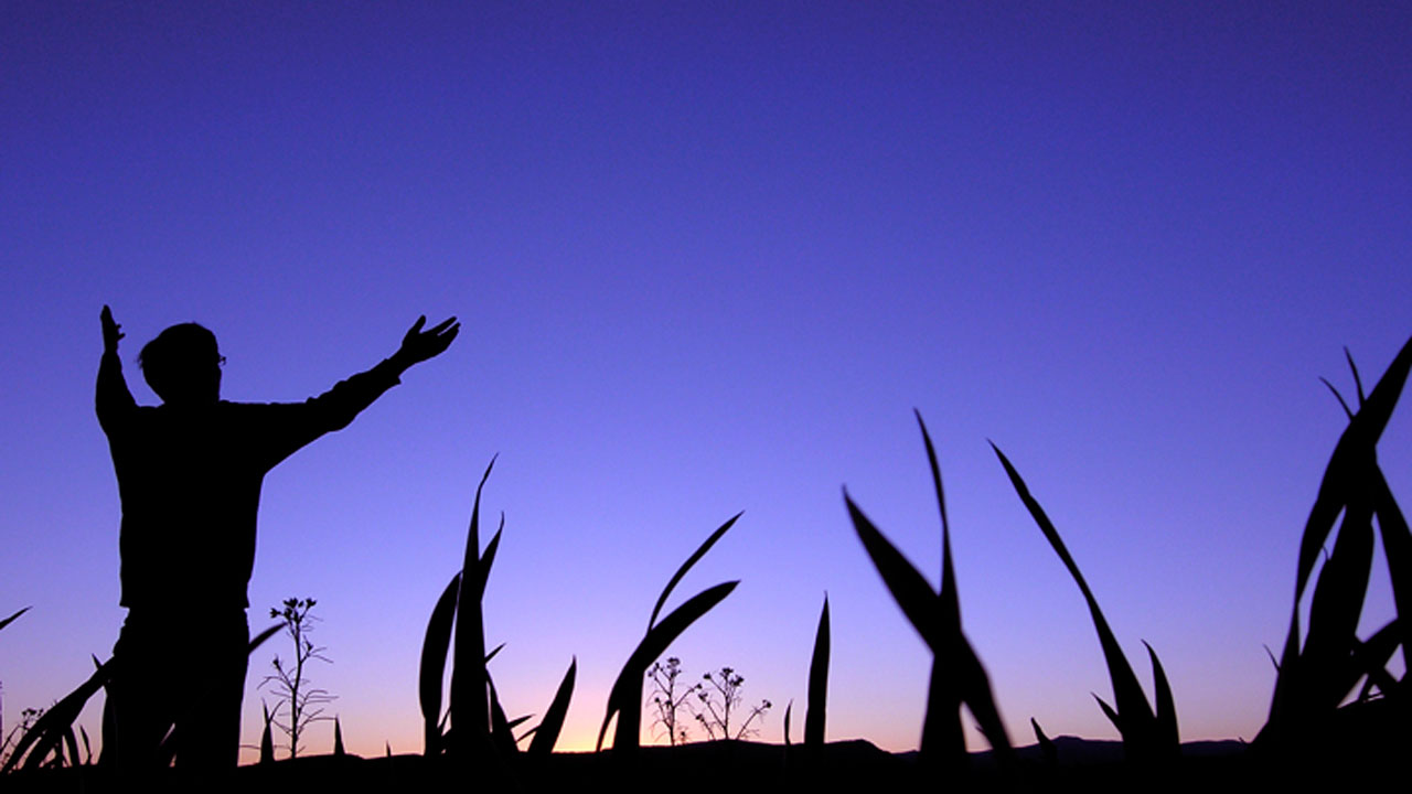 Sunset Silhouette Still | Shift Worship