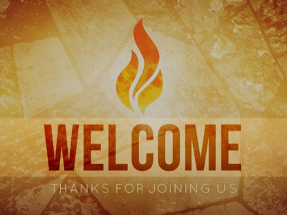 Pentecost Fire Welcome Motion | Shift Worship