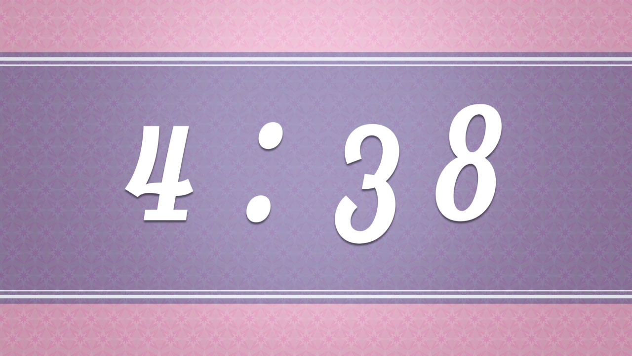 Vintage Purple Countdown Video | Shift Worship