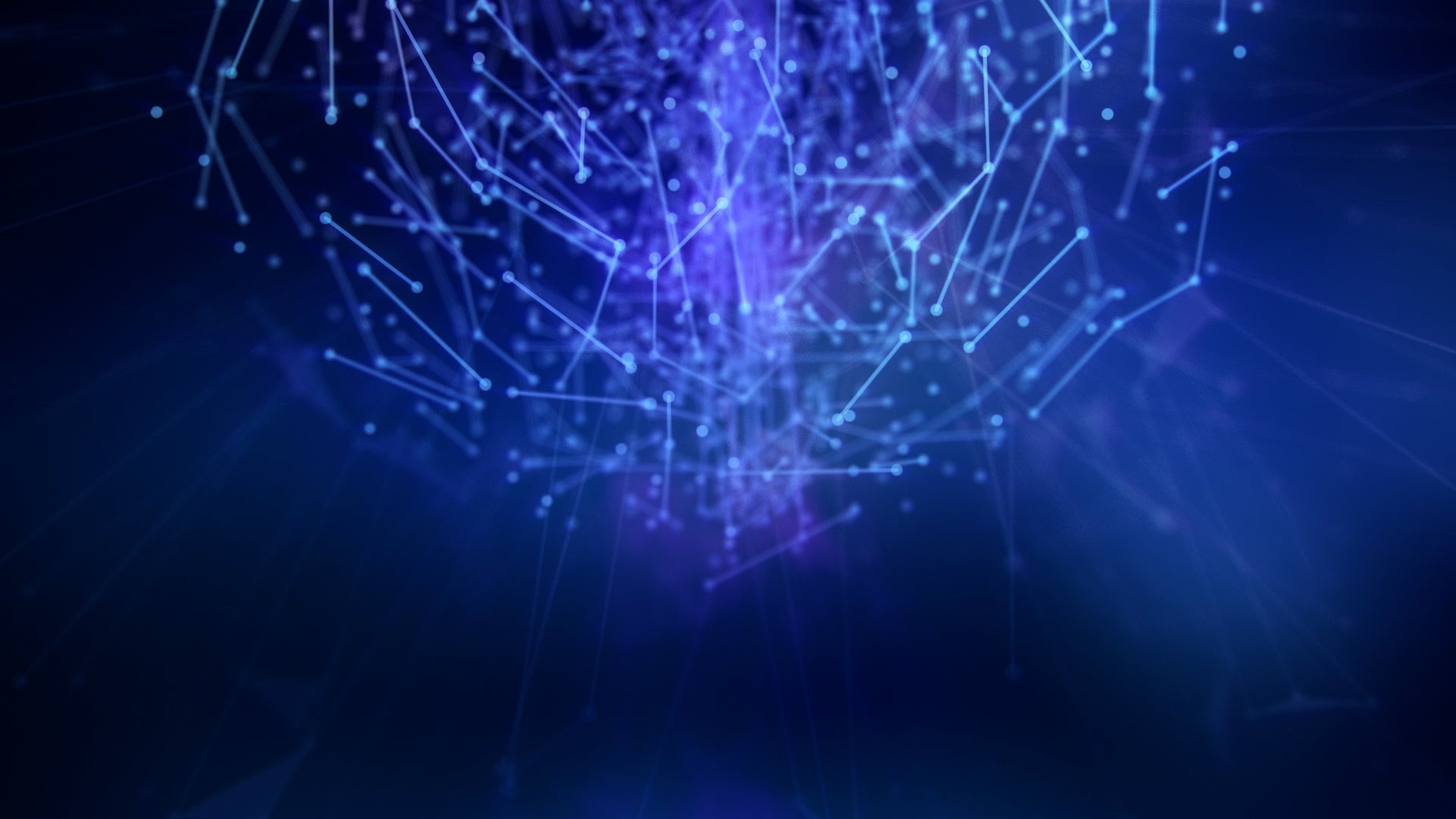 Orb Lines Blue Still | Shift Worship