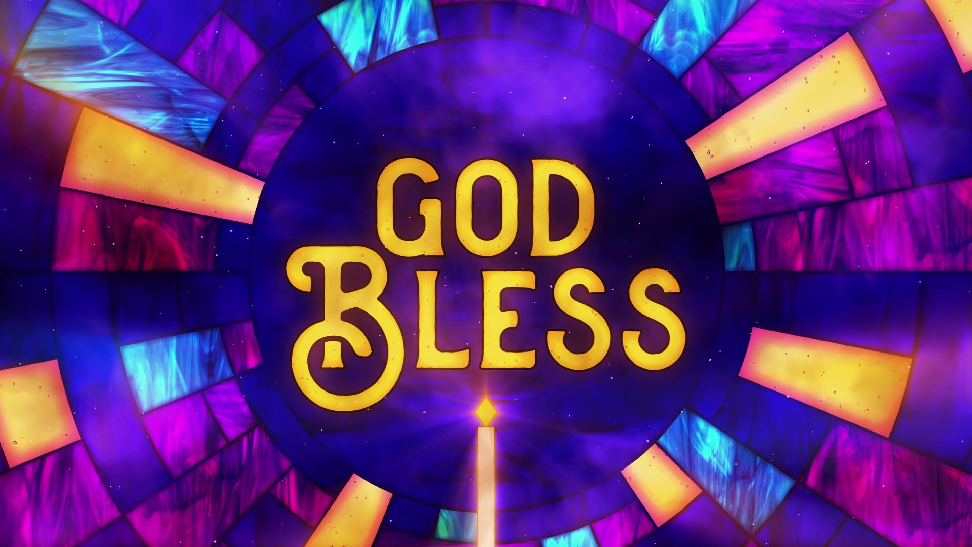 Stained Glass Christmas God Bless | Still | Shift Worship