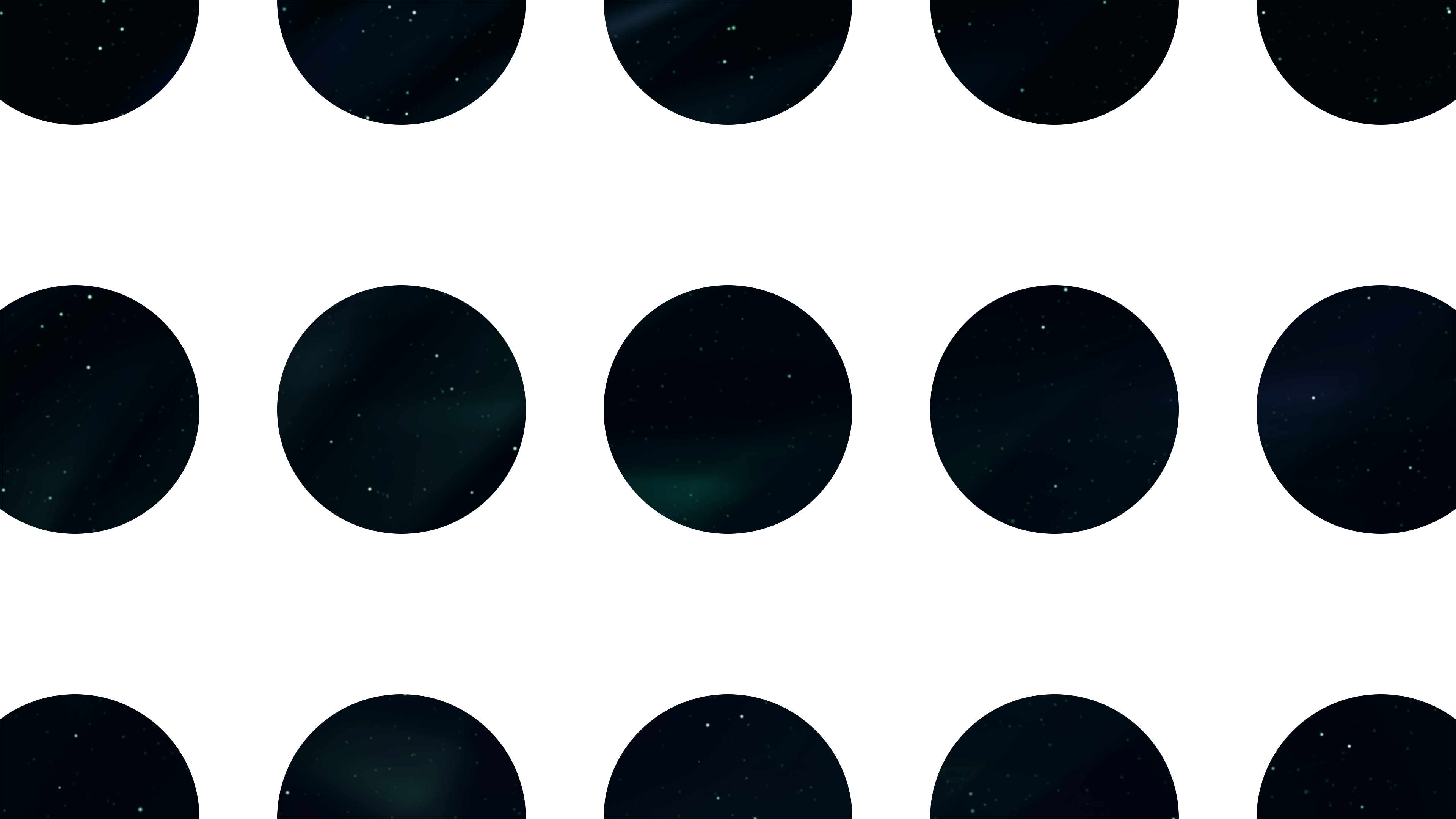 Starry Night Circle Still | Shift Worship