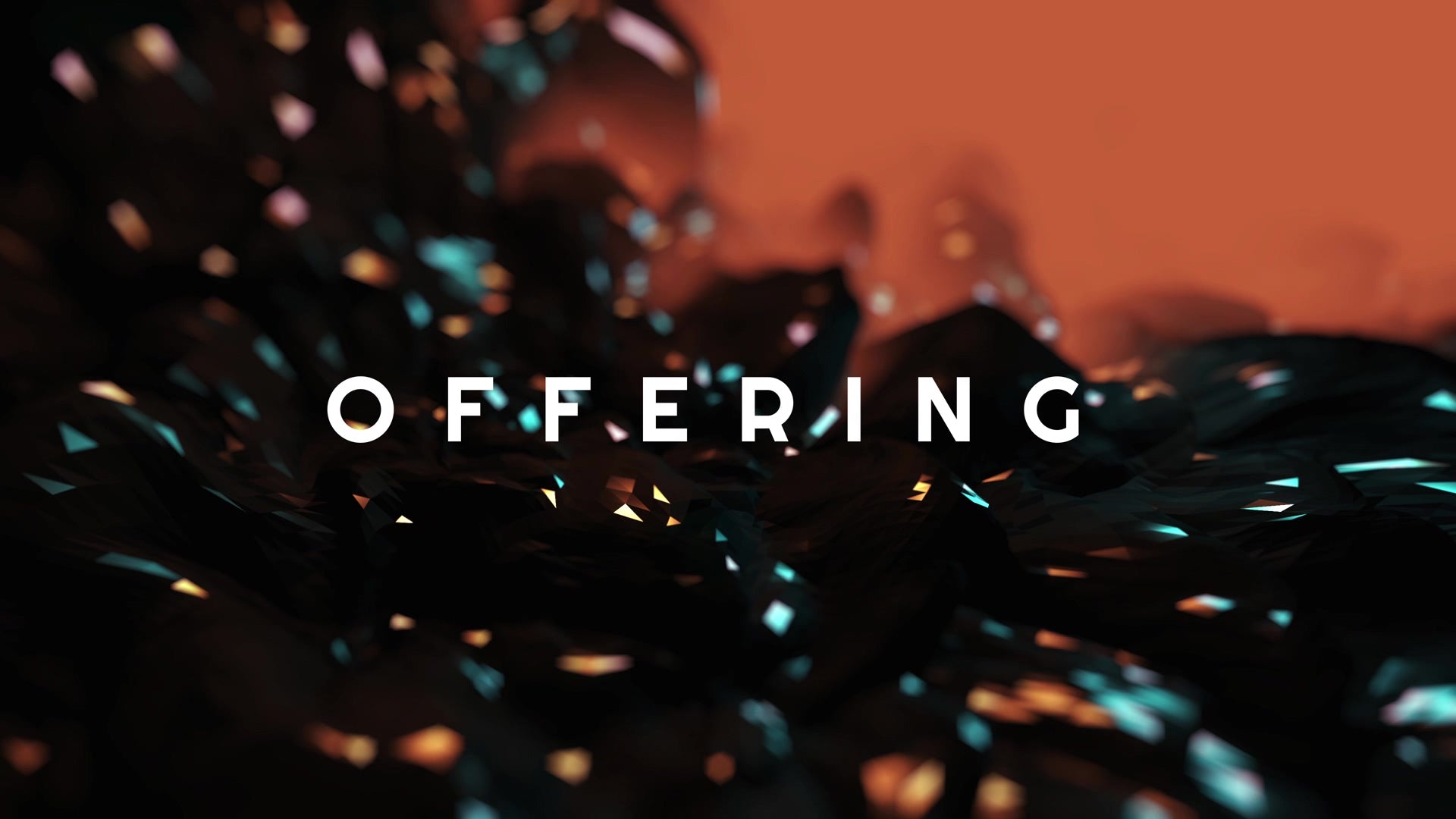 Glow Field Offering Still | Shift Worship