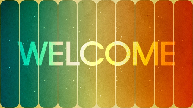 Retro Welcome 03 Motion | Shift Worship