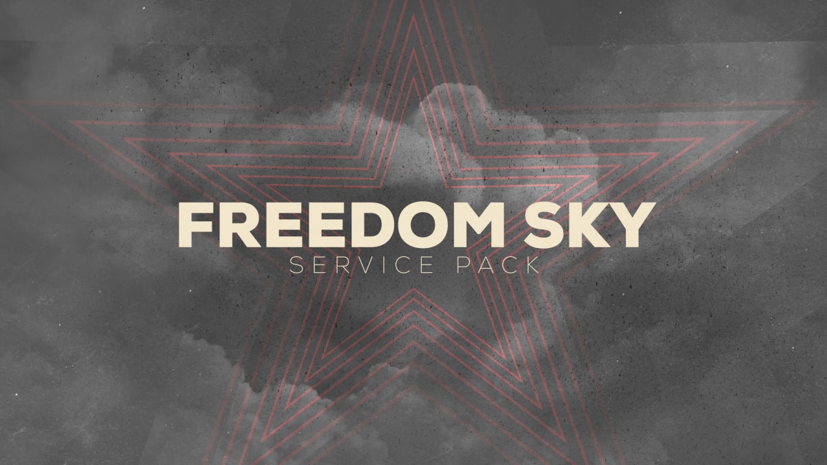 Freedom Sky Collection | Shift Worship