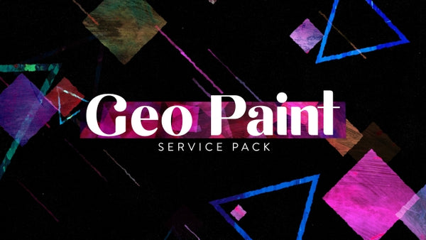 Geo Paint Collection | Shift Worship