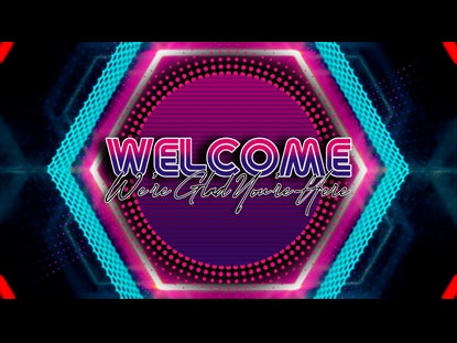 Retro Welcome Loop Motion | Shift Worship