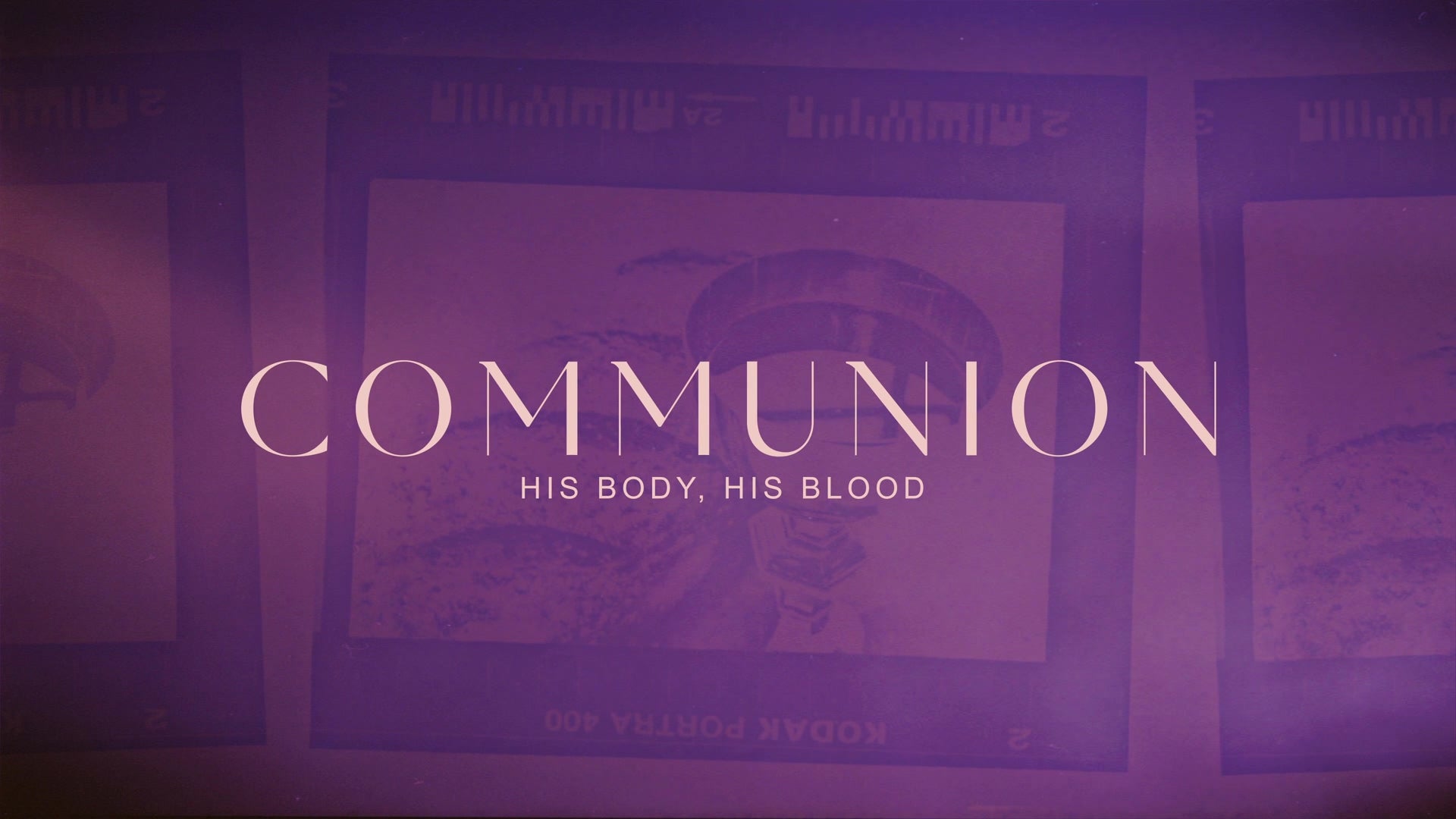 Filter Frames Communion Motion | Shift Worship