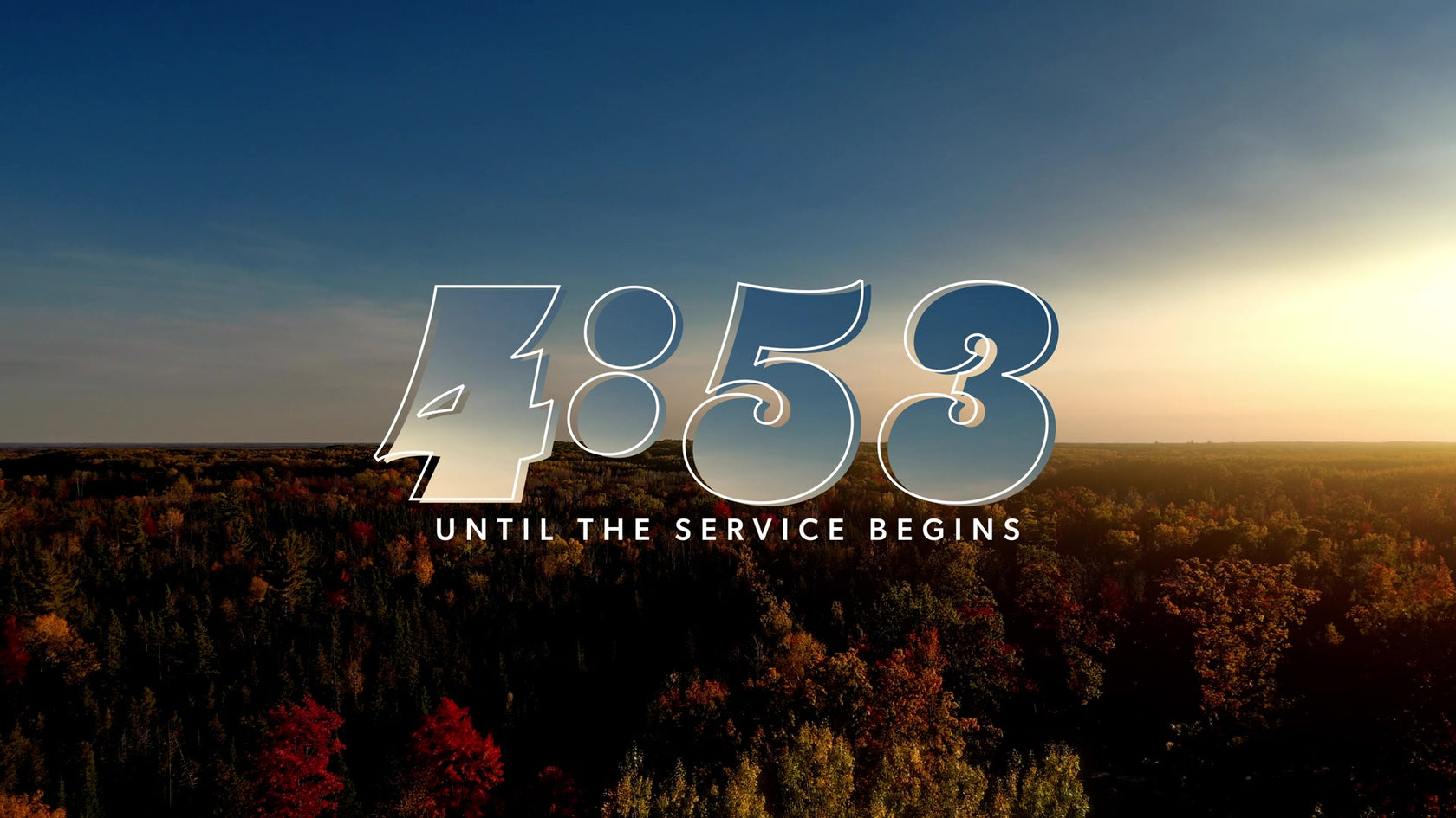 Fall Foliage Countdown | Countdown | – Shift Worship