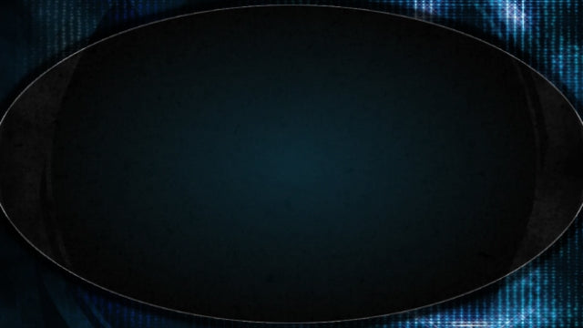 Glowing Blue Screen Motion | Shift Worship