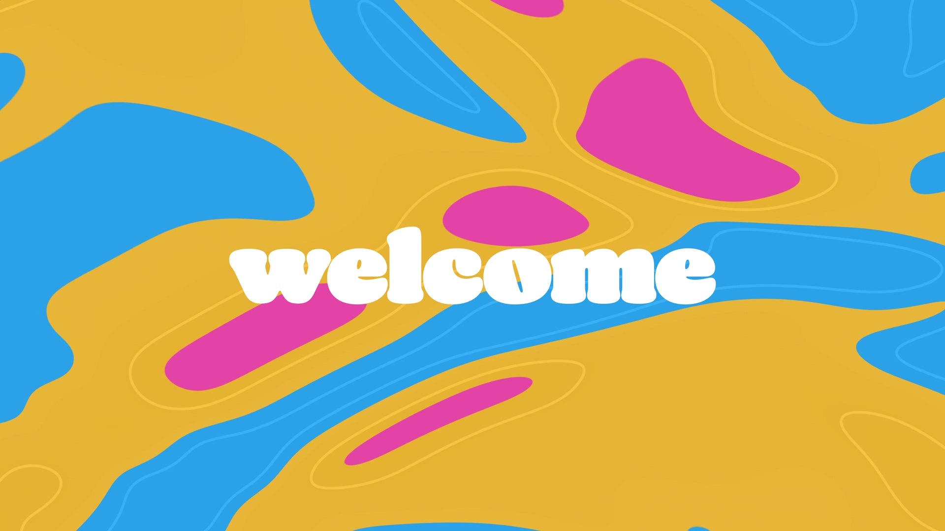 Color Topo Welcome Motion | Shift Worship