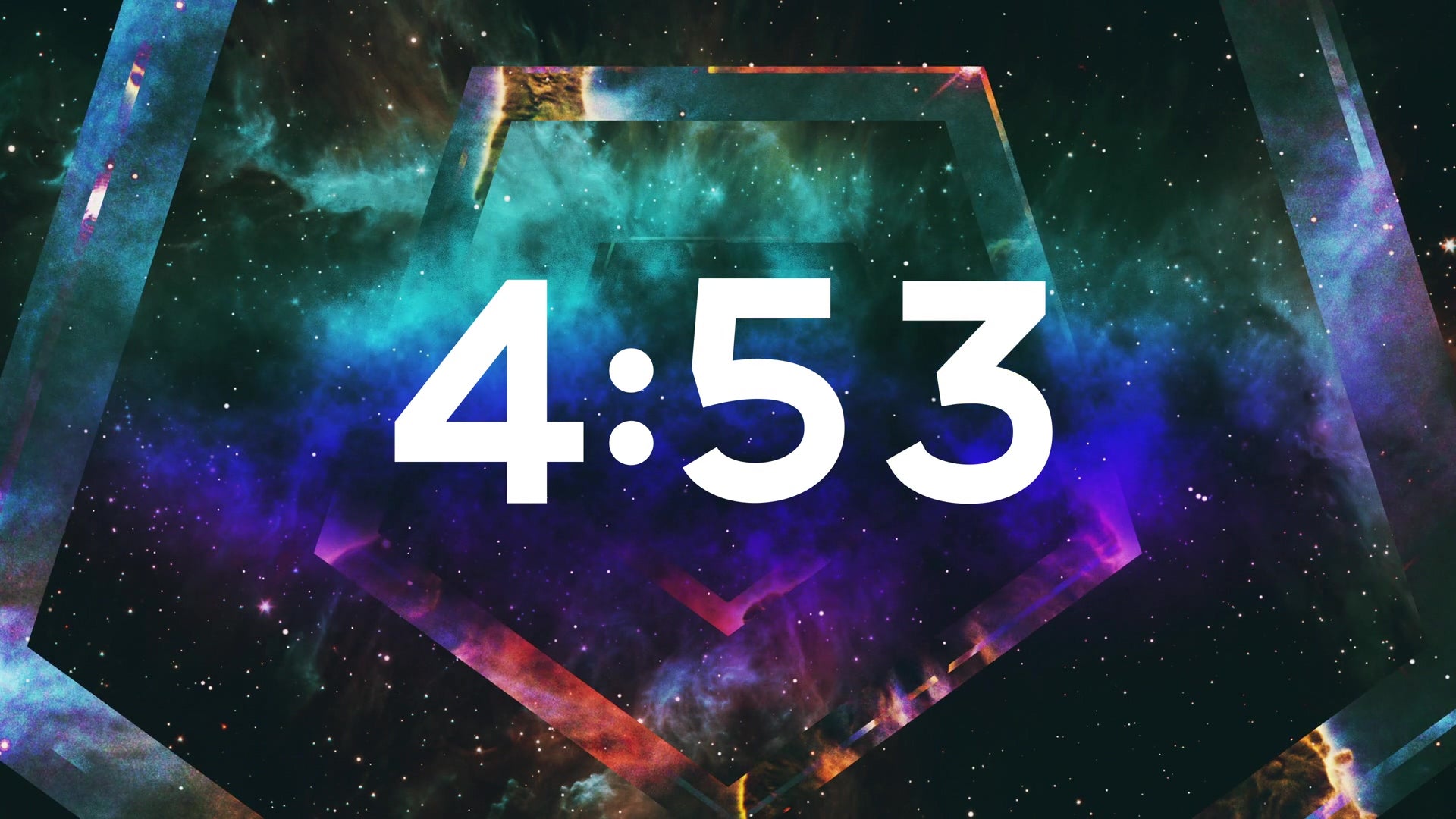 Colorful Space Countdown Video | Shift Worship
