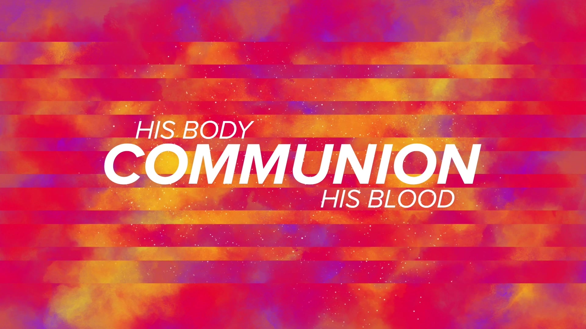 Water Colors Communion Motion | Shift Worship