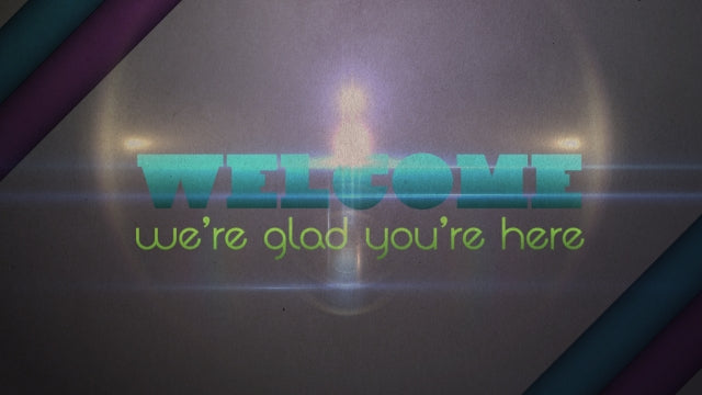 Rad Welcome Motion | Shift Worship