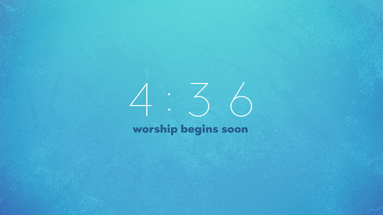 Daylight Savings Countdown Video | Shift Worship