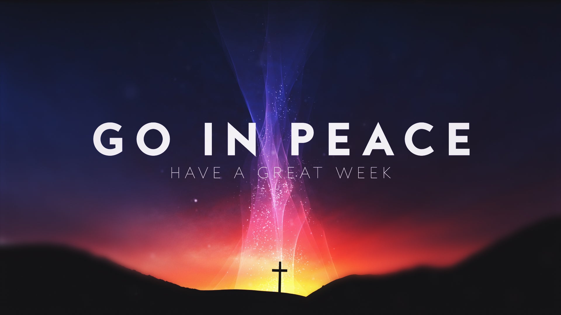 Holy Week Glow Exit Motion | Shift Worship