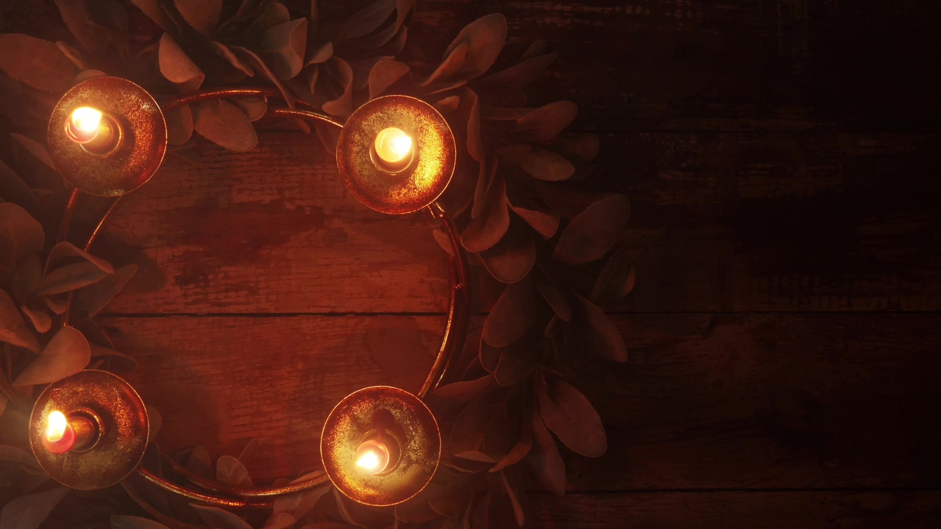 Advent Gold Four Still | Shift Worship