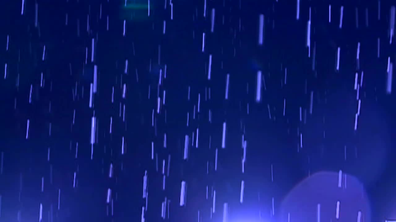 Bright Rain Fall Motion | Shift Worship