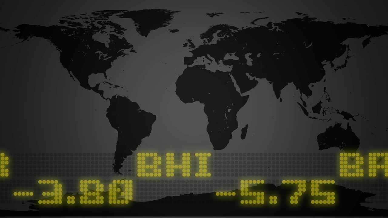 Map Stock Ticker Still | Shift Worship