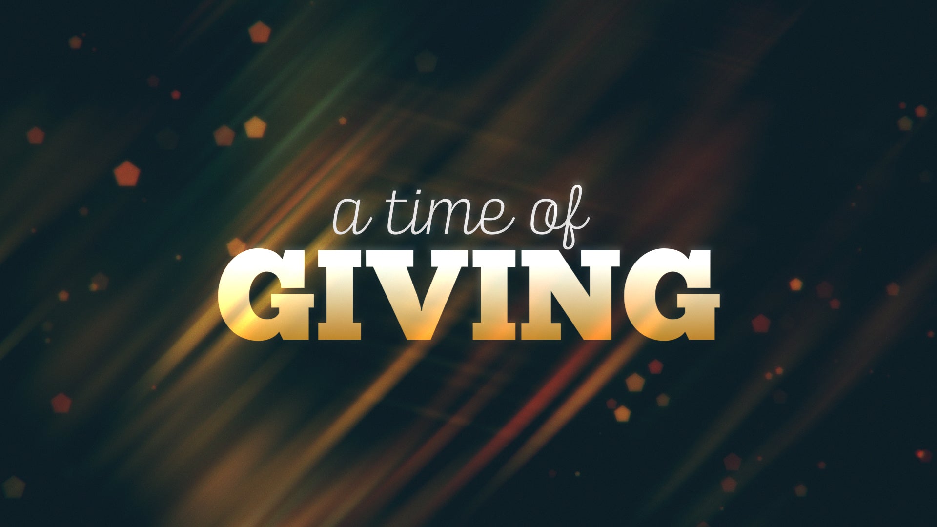 Fall Streaks Giving Still | Shift Worship