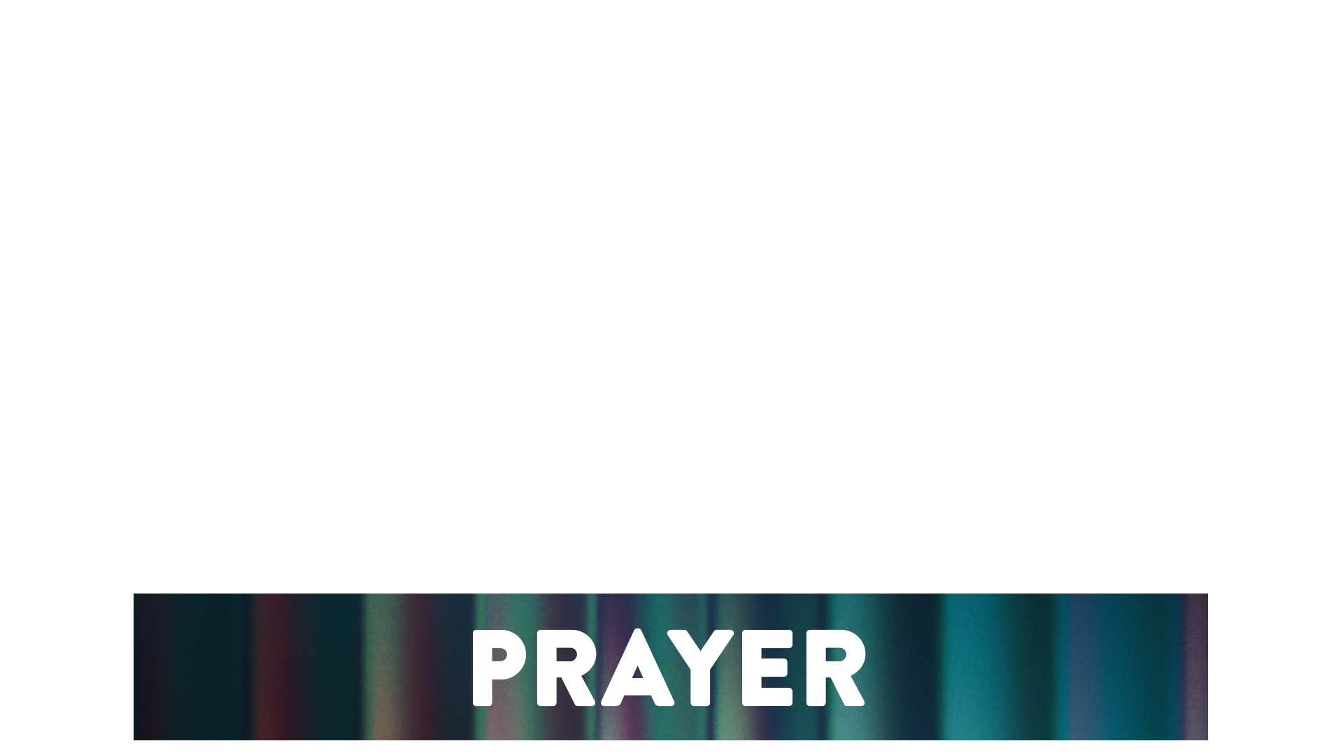 Myk Glass Lower Third Prayer | Transparent Text Layer | – Shift Worship