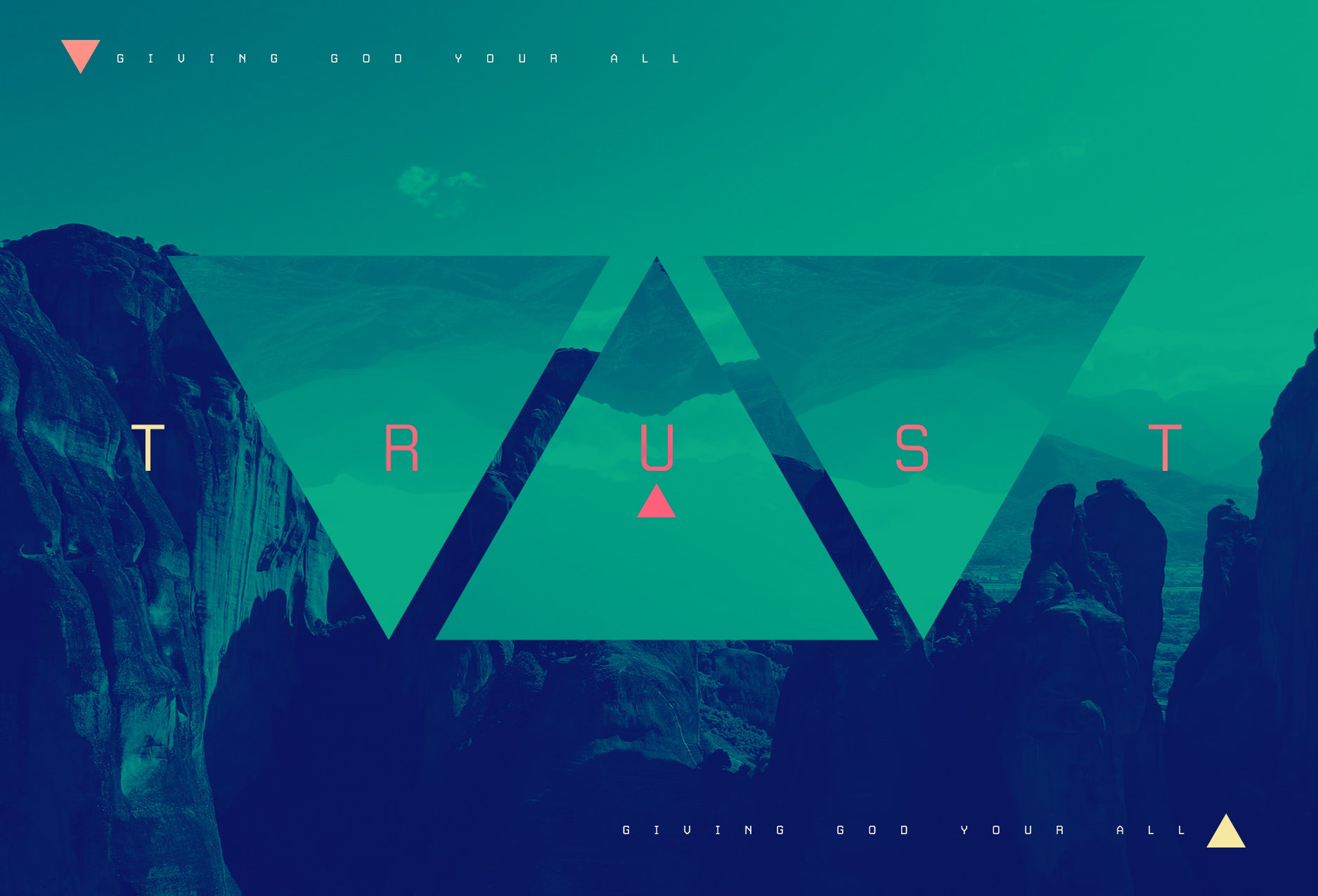 Meteora 4X6 Postcard Printable | Shift Worship