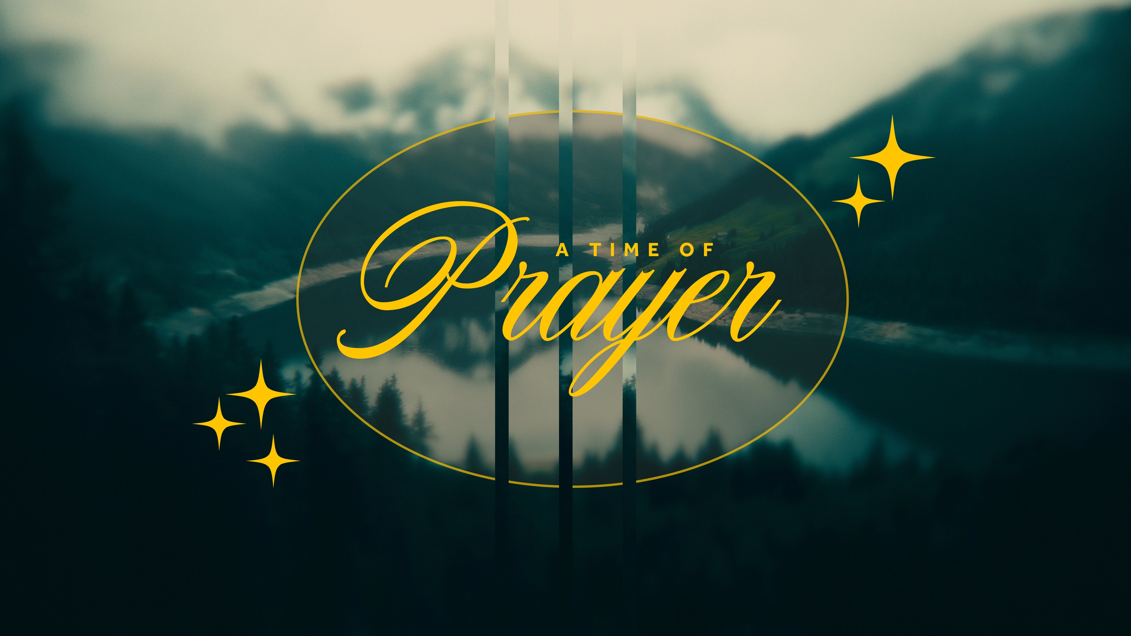 The Time Of Prayer Sermon Still | Shift Worship
