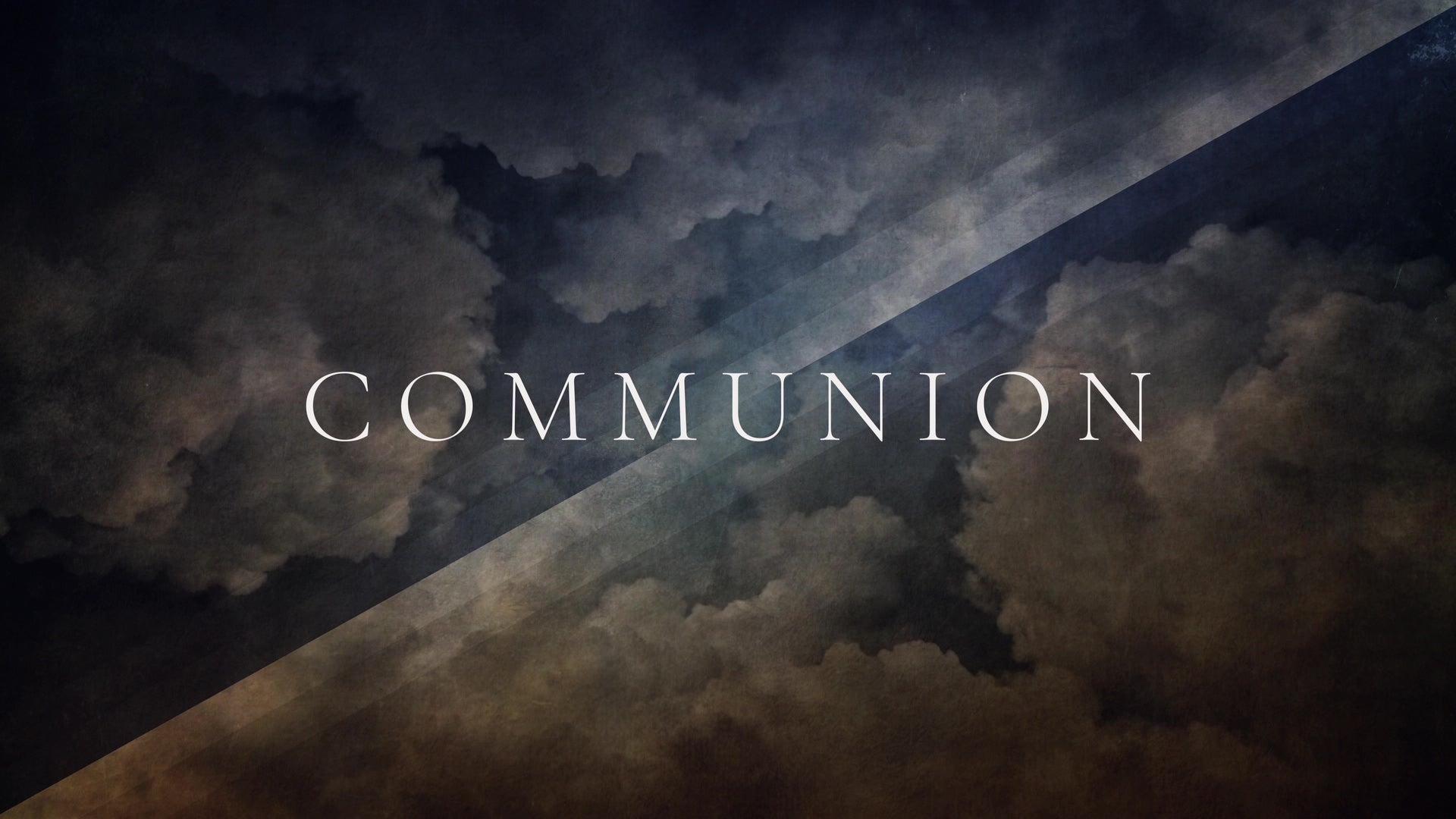Storm Clouds Communion Motion | Shift Worship
