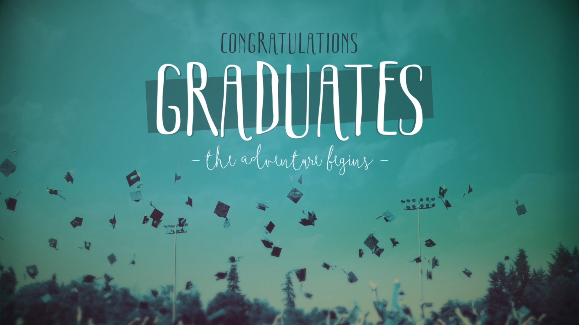 Graduation Adventure Title Still | Shift Worship