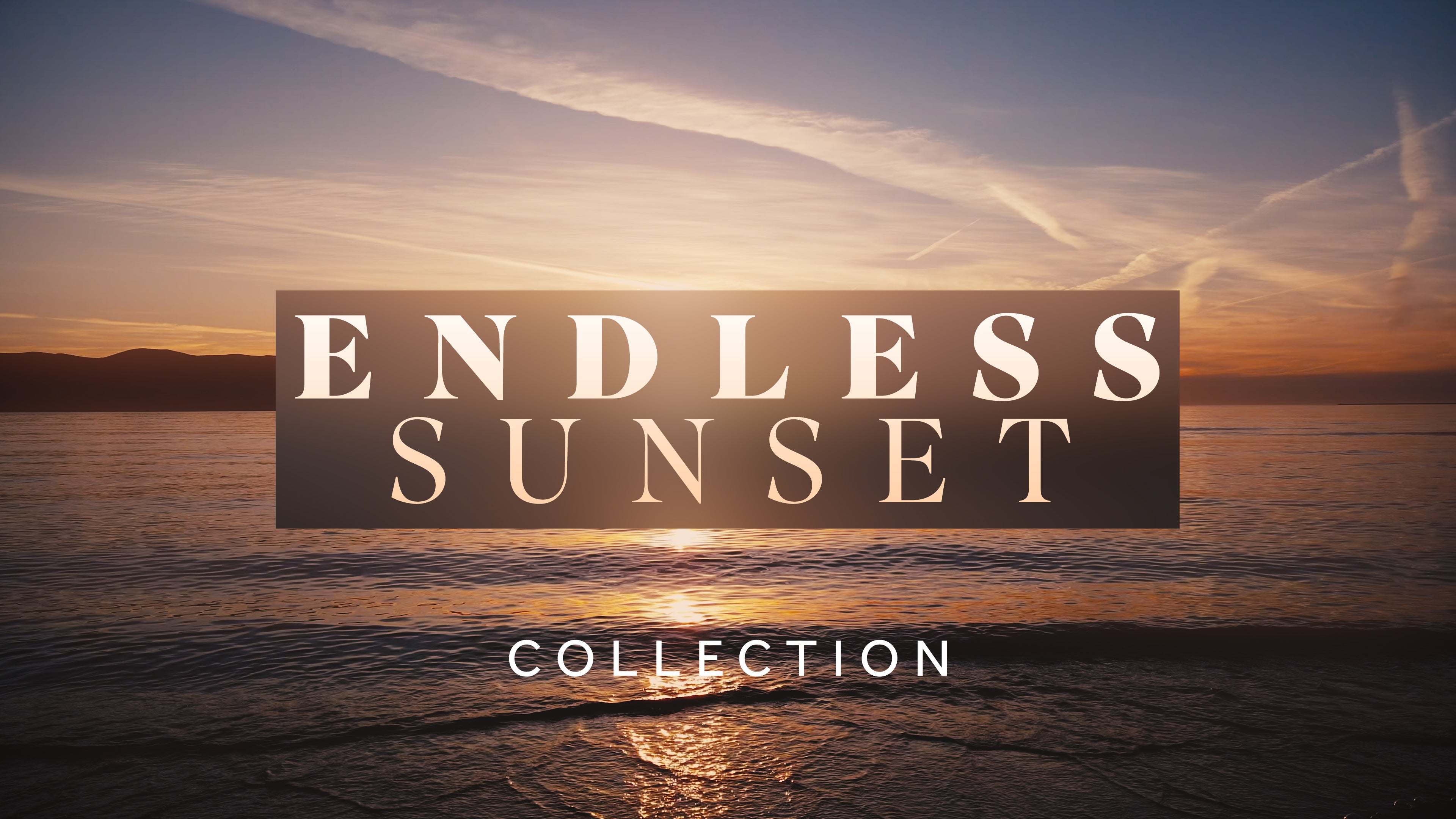 Endless Sunset | Collection | Shift Worship