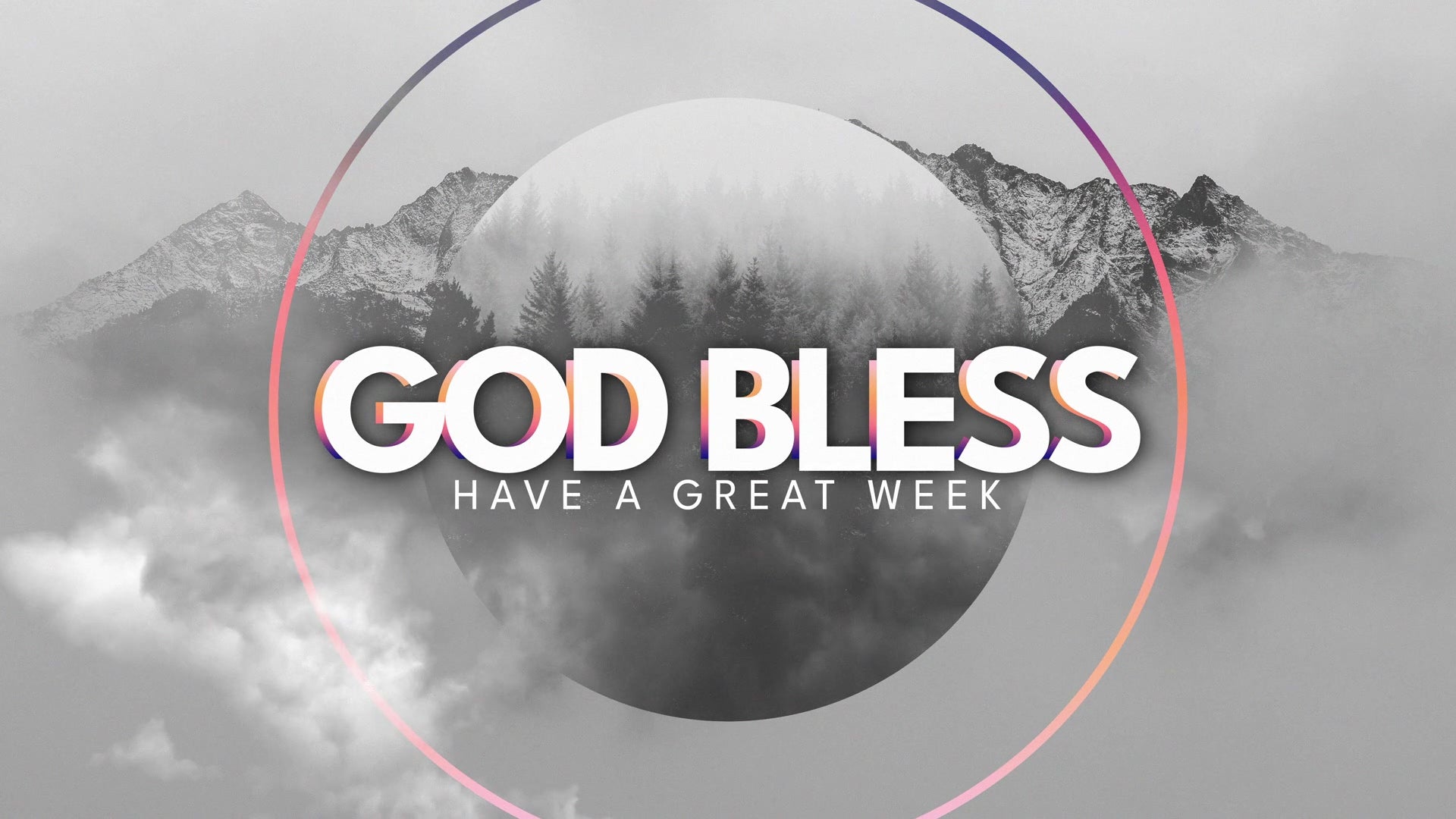 Monochrome God Bless Still | Shift Worship