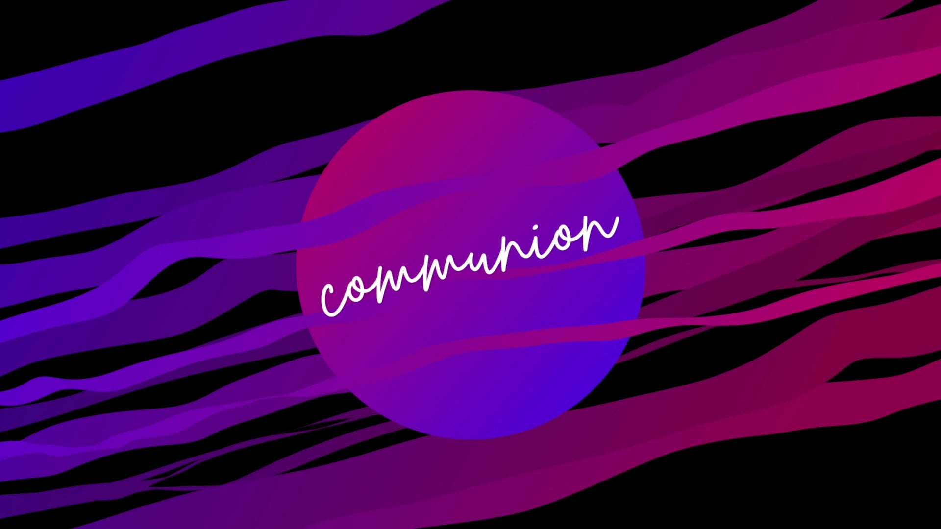 Colorwave Gradients Communion Still | Shift Worship