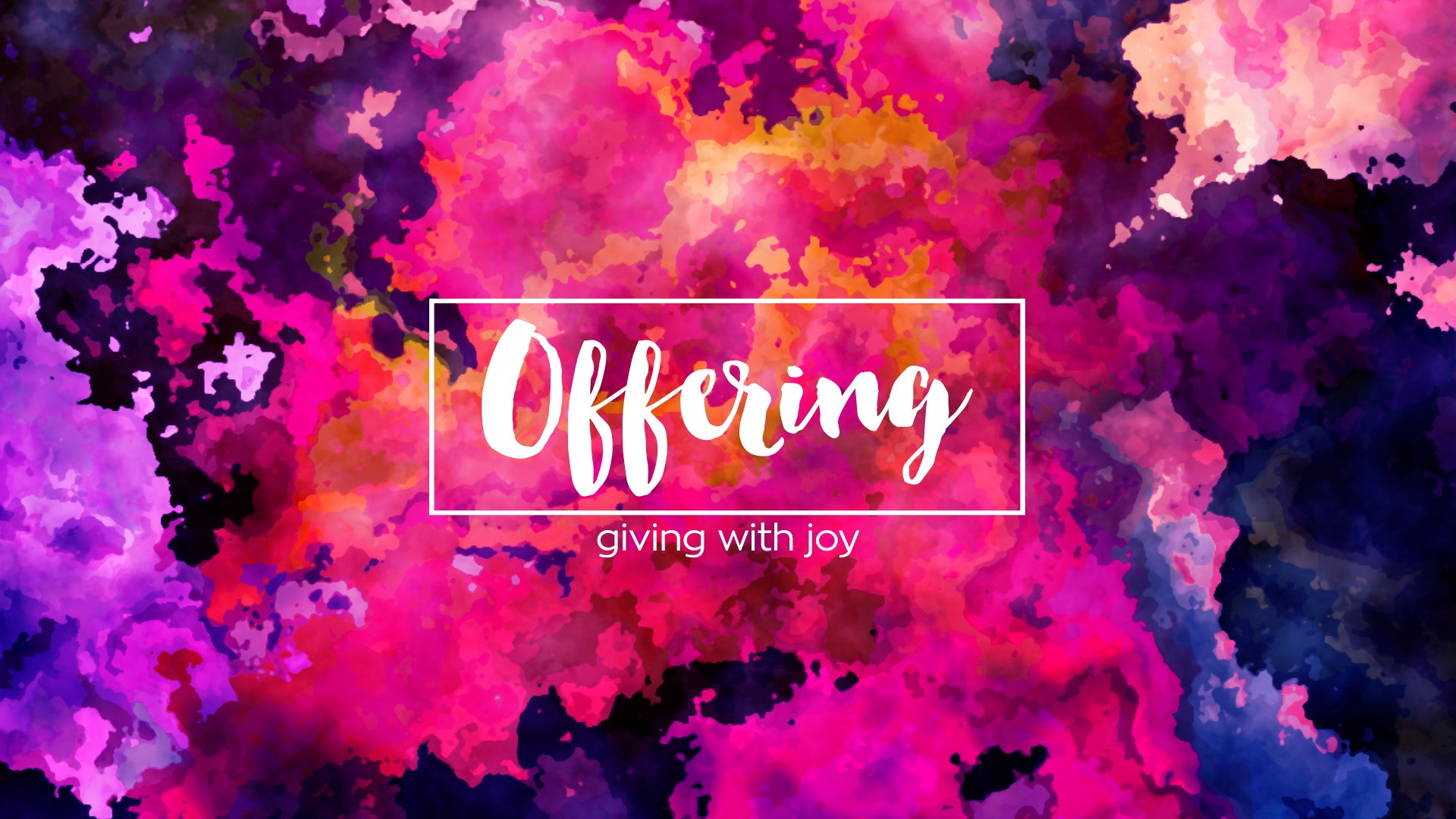 Dappled Fall Offering Motion | Shift Worship