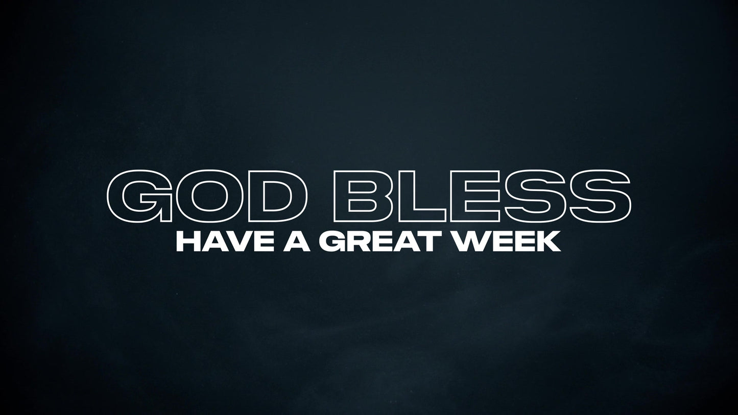 Cnm Dust God Bless 02 | Motion | – Shift Worship