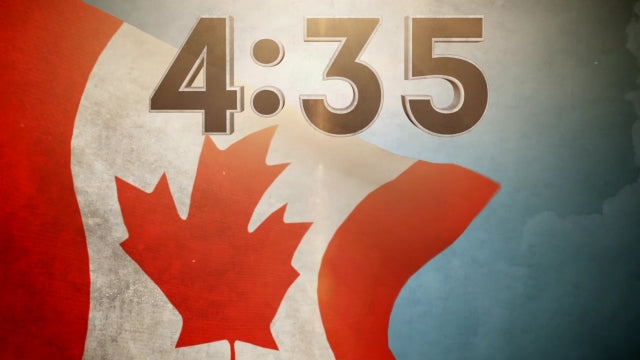The Canadian Flag Countdown Video | Shift Worship