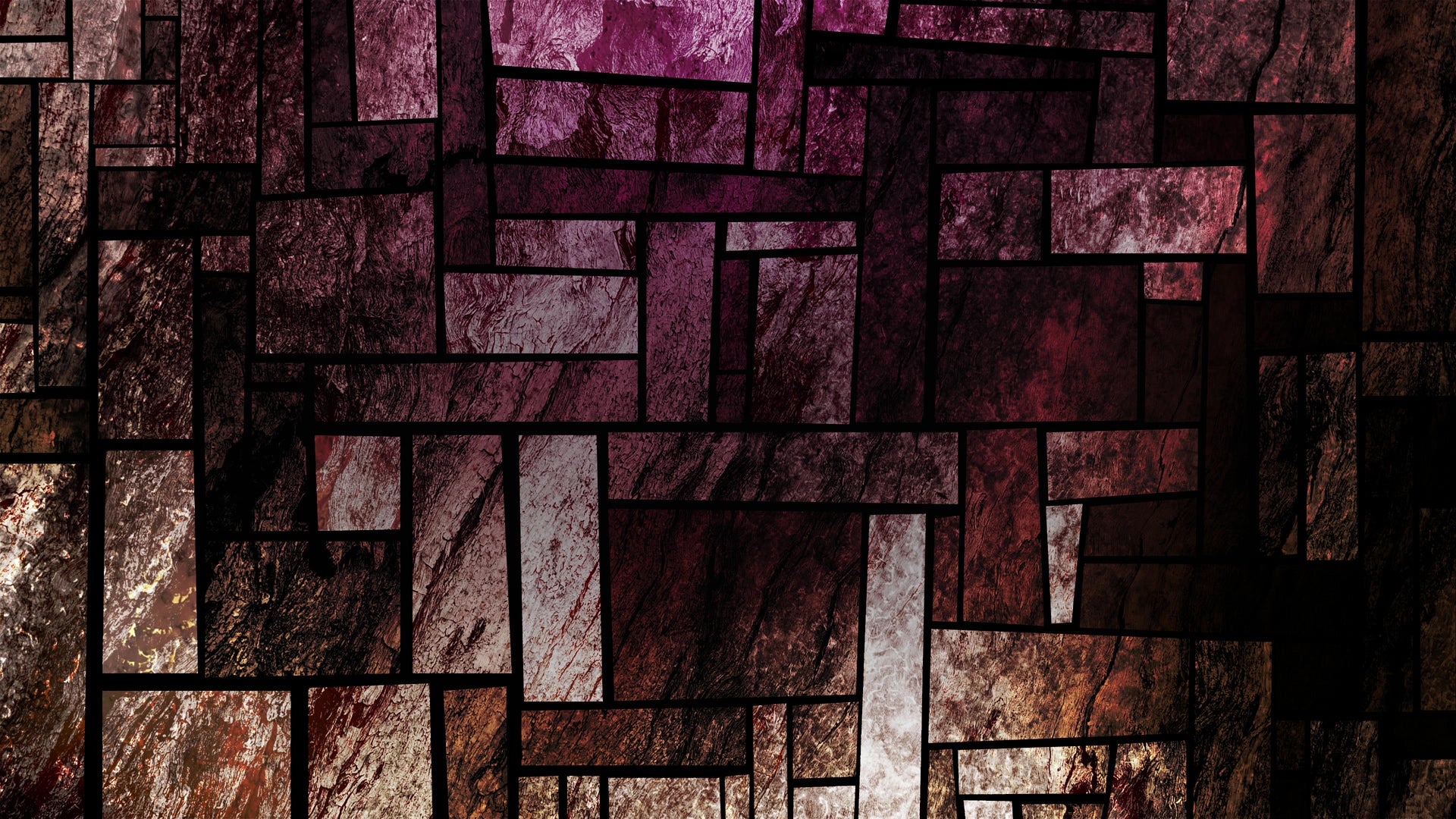 Simple Stained Glass Patch Motion | Shift Worship