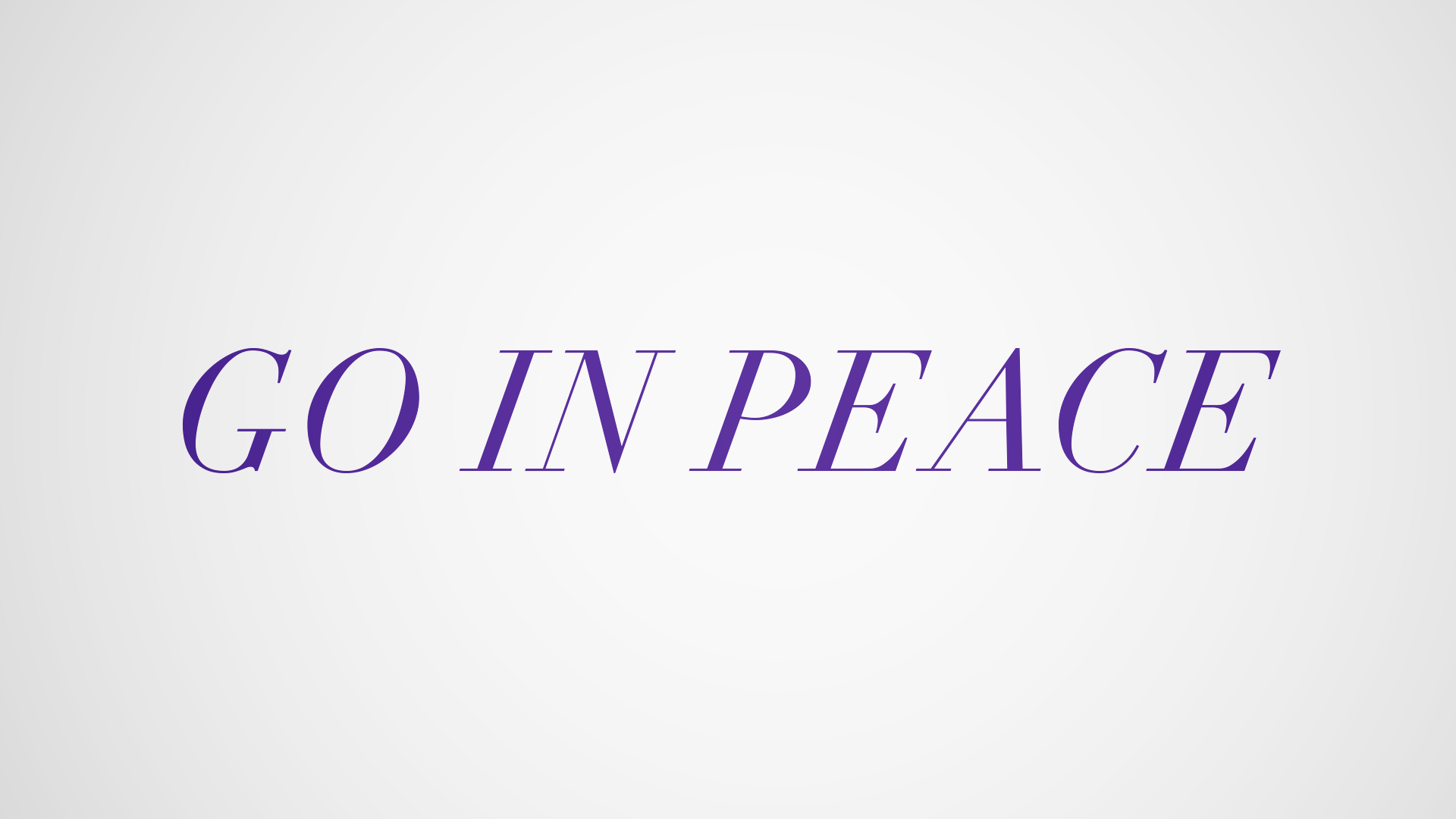 Go In Peace Still | Shift Worship