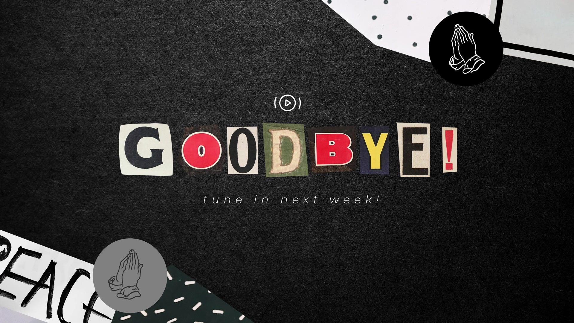 Scrapbook Exit Stream Still | Shift Worship