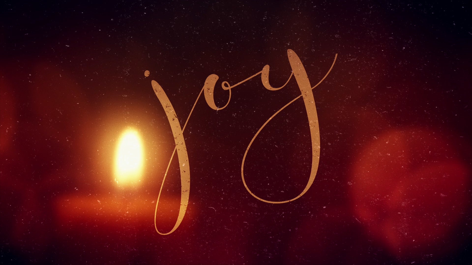 Warm Advent Glow Joy Still | Shift Worship