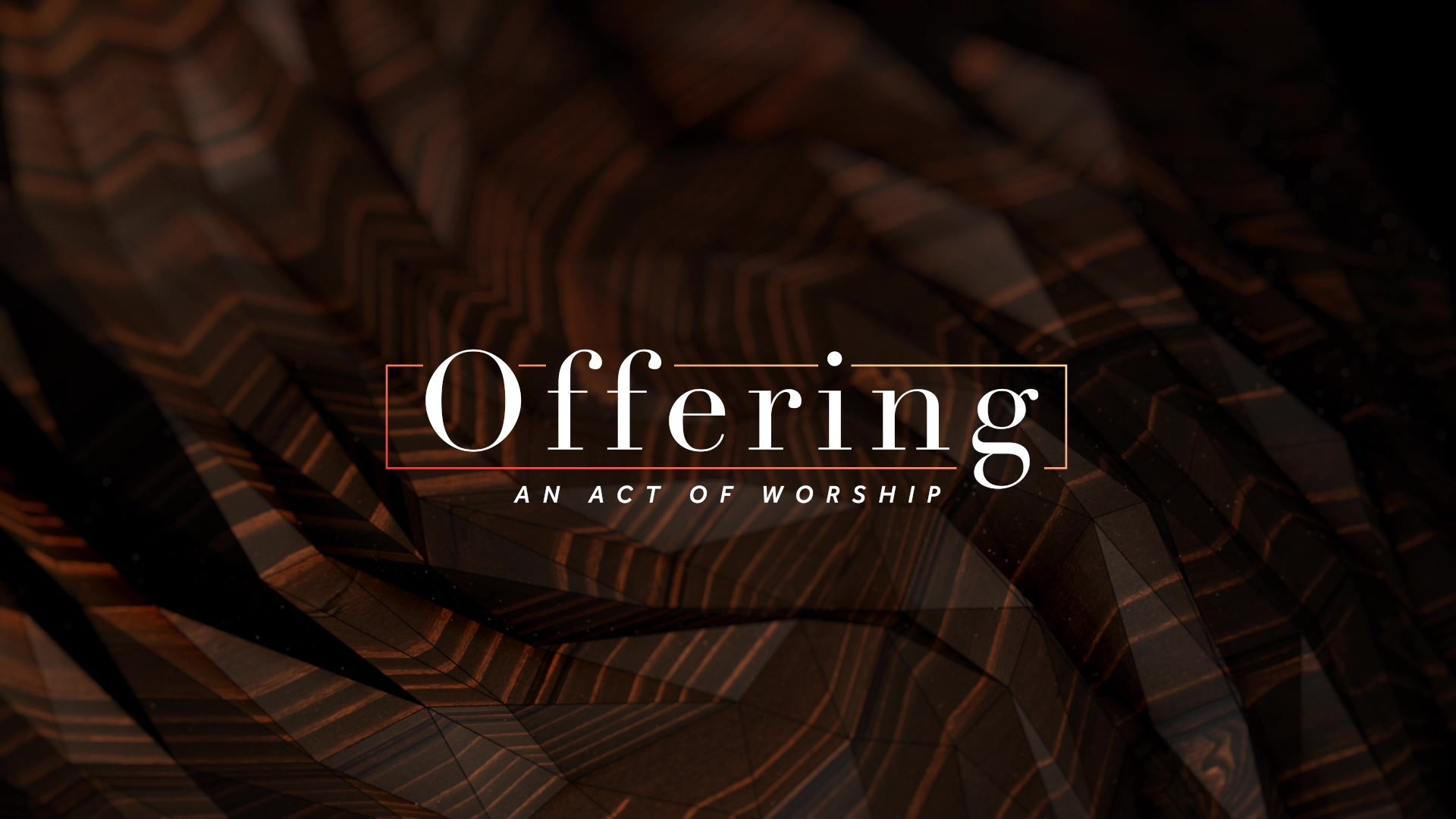 Woodfields Offering Still | Shift Worship