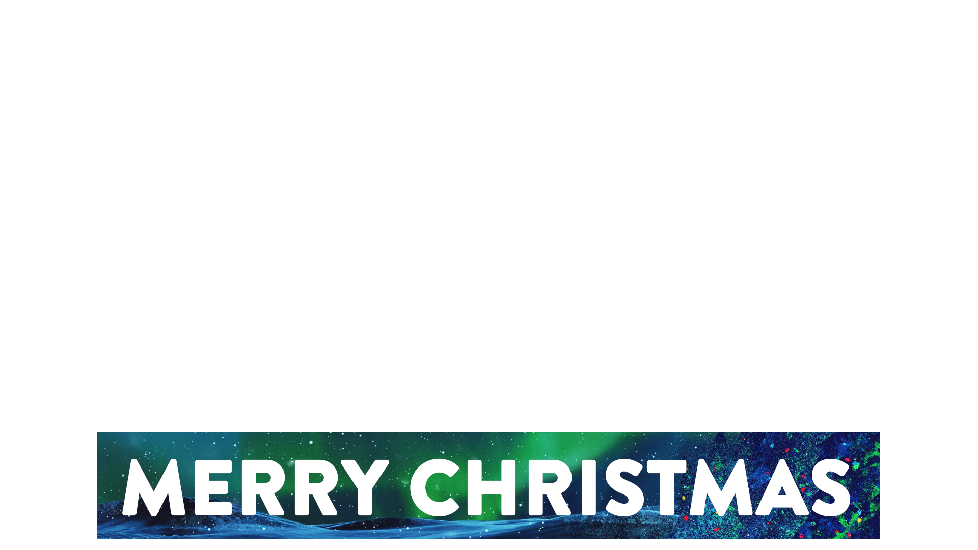 Glorious Christmas Lower Third | Shift Worship