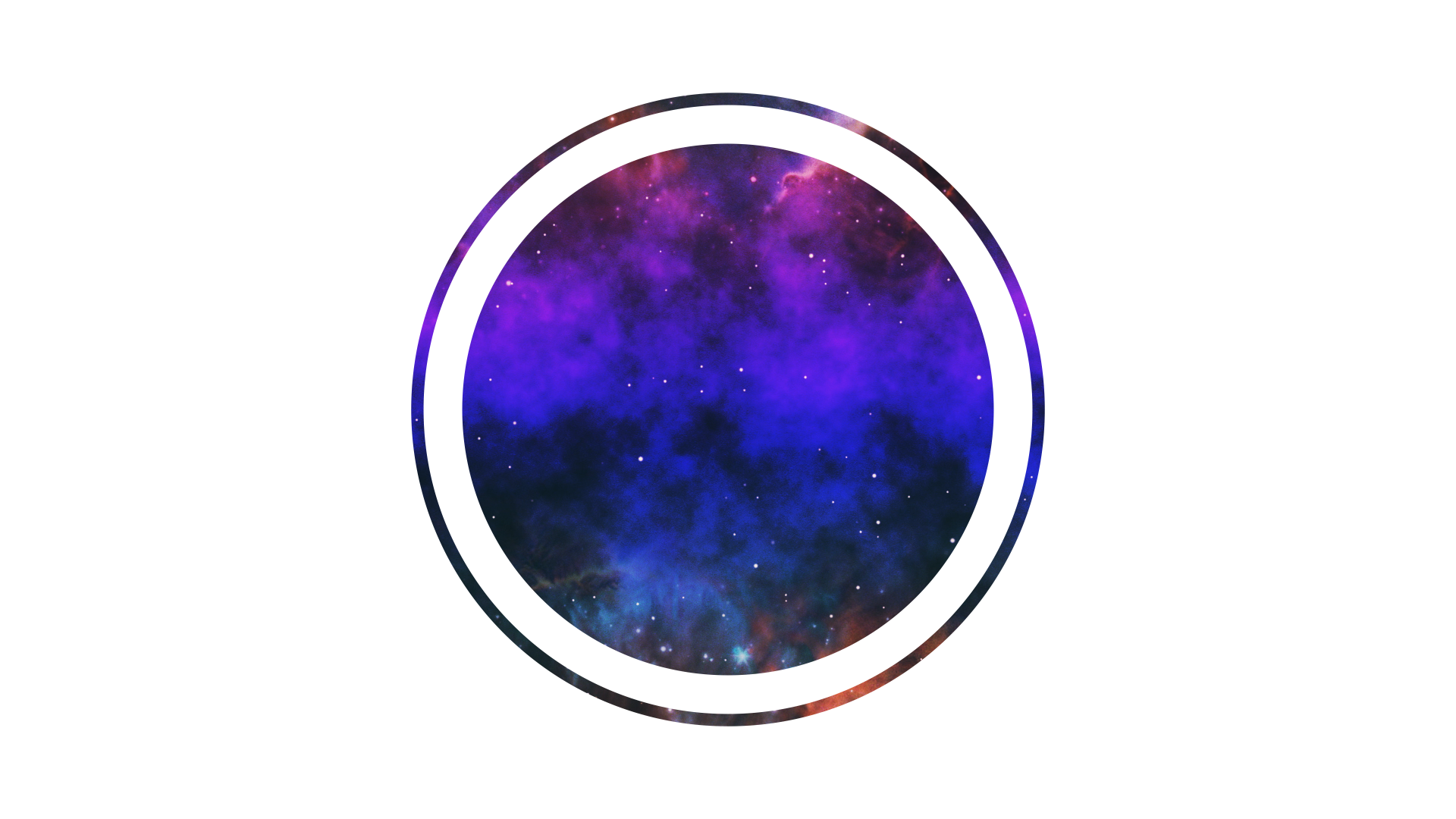 Colorful Space Overlay Circle 03 Still | Shift Worship