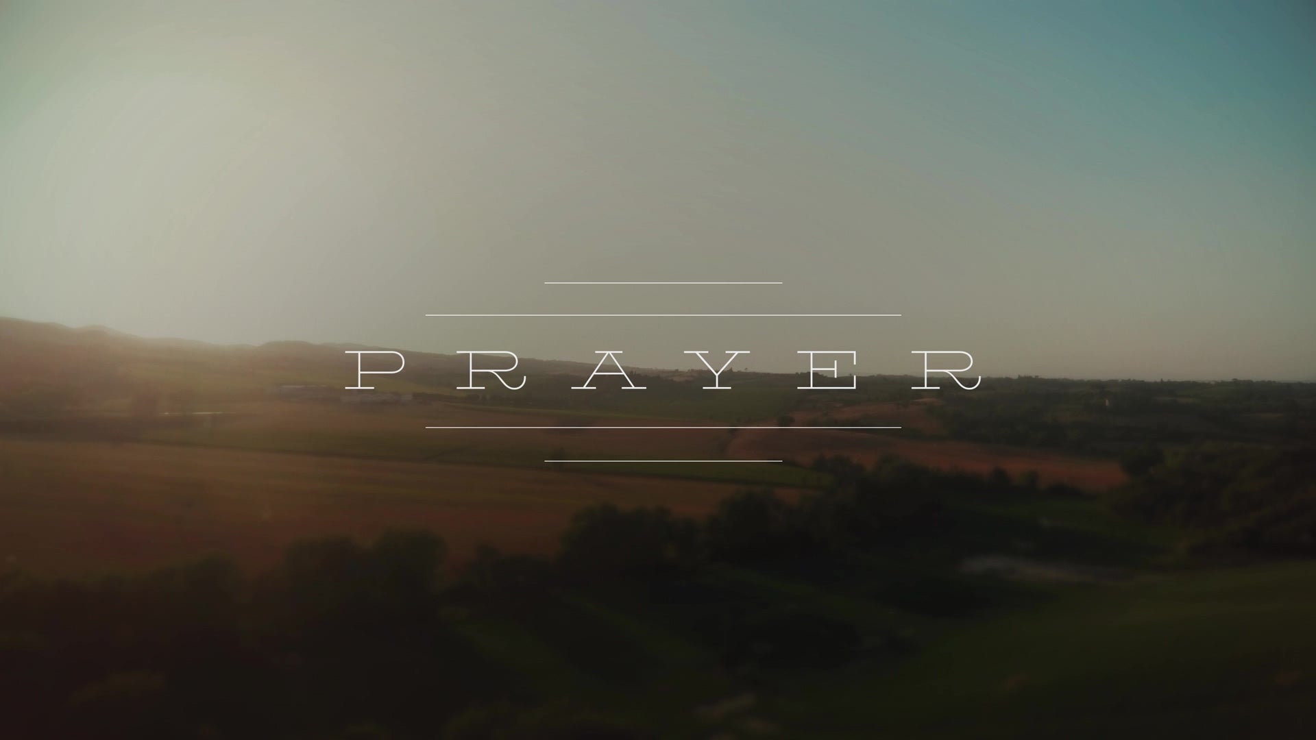 Open Fields Prayer Motion | Shift Worship